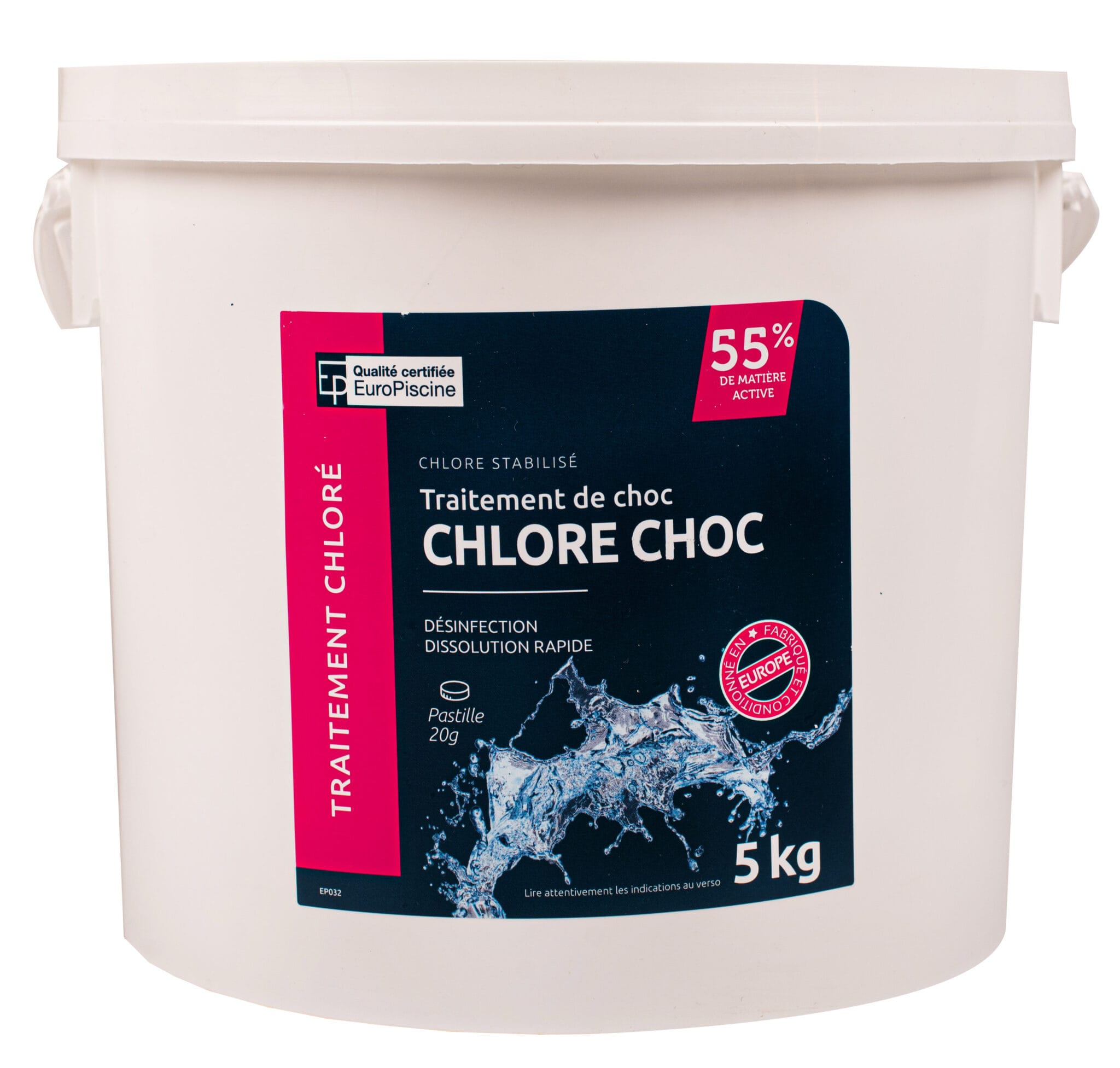 Catégorie de produit Chlore - PISCINES ET DÉCORS DU SUD