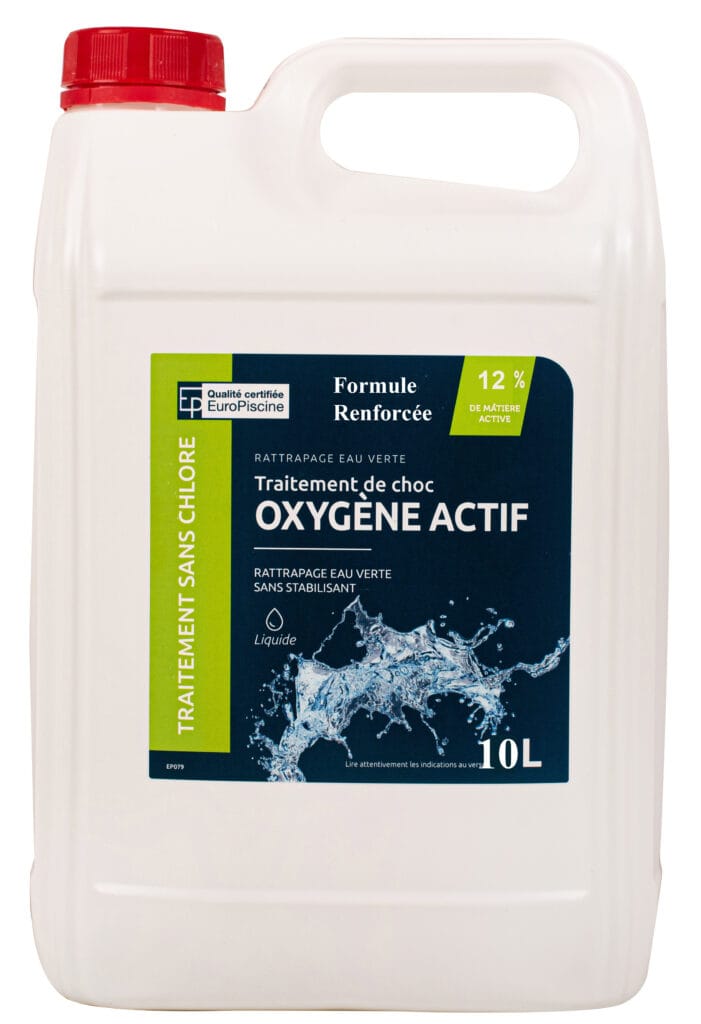 Oxygene Actif Traitement Piscine